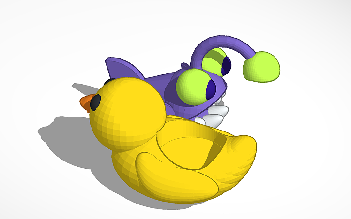 3D design Carnival Fish - Tinkercad