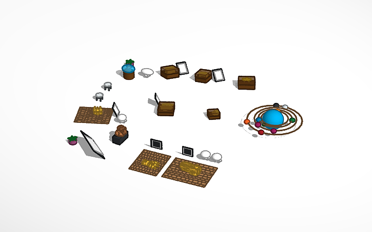 3D design 3D Museum | Tinkercad