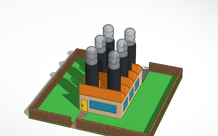 3D design Factory - Tinkercad