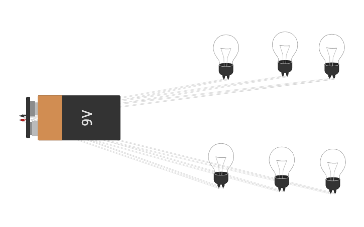 Circuit design light bulb project | Tinkercad