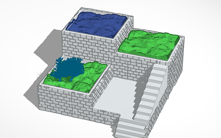 3D design Plant pot | Tinkercad