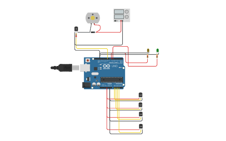Circuit Design George 1516842 Tinkercad