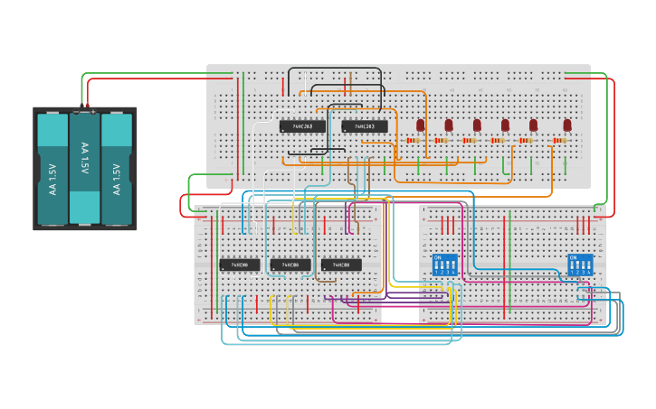 Circuit design project - Tinkercad