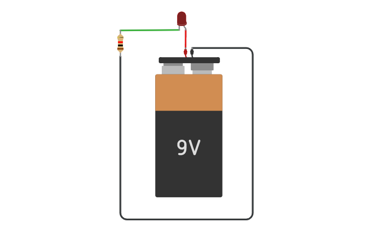 Circuit design My Basic Circuit | Tinkercad
