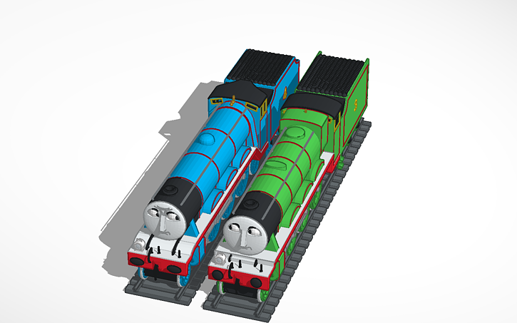 3D design Copy of Gordon and Henry - Tinkercad
