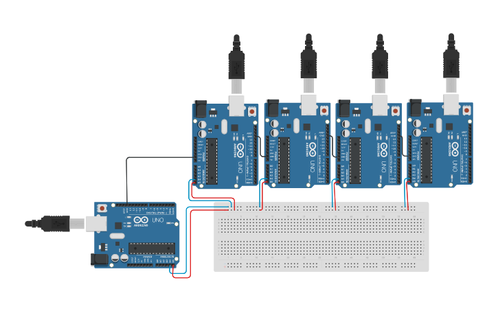 Circuit design 5 Arduino - I2C - pt.2 | Tinkercad