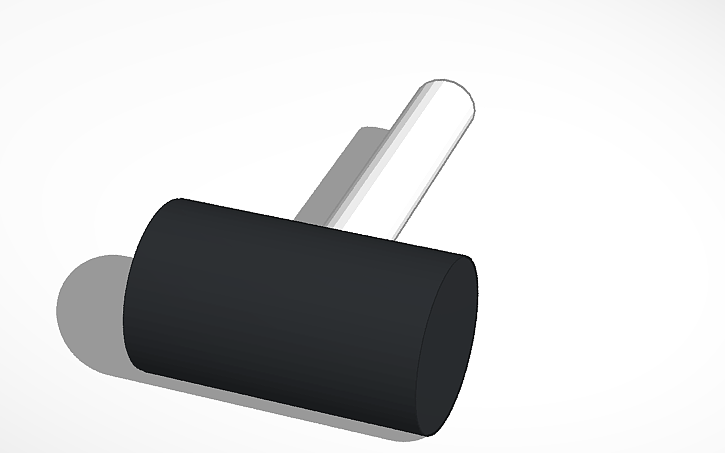 3D design HAMMER - Tinkercad