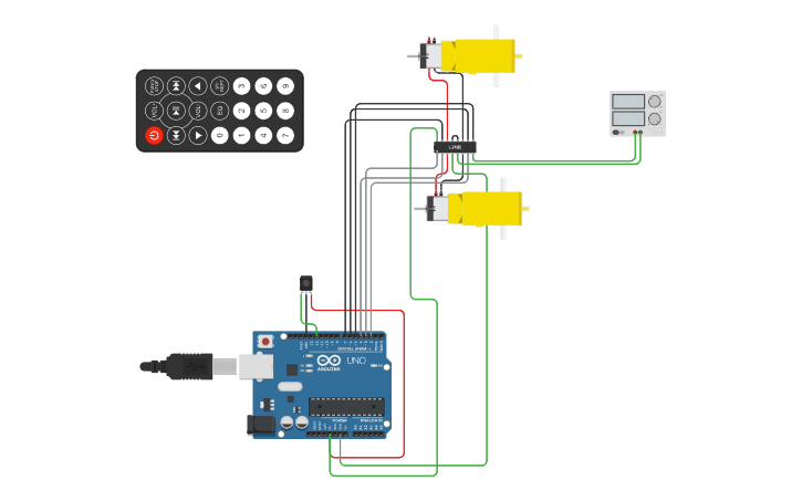 Circuit Design Incredible Sango Tinkercad