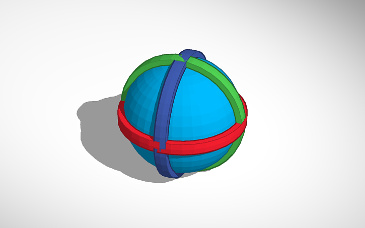 3D design Impossible Object | Tinkercad