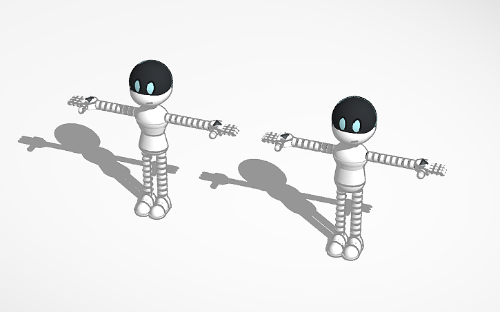 3D design Murder drone OC maker - Tinkercad