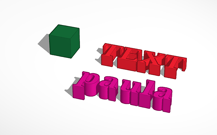 3D design figuras basicas - Tinkercad