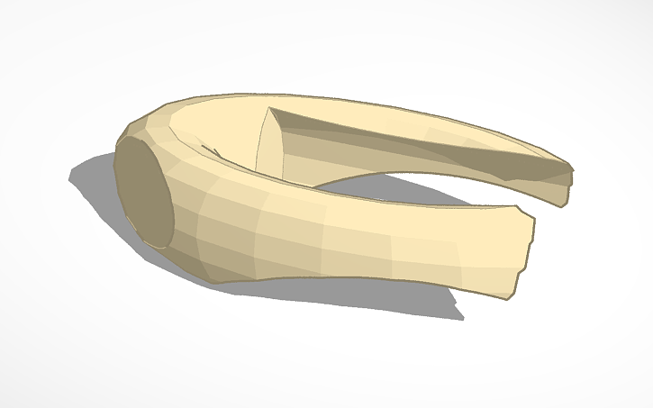 3D design Boney the bone | Tinkercad