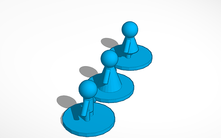 3D design Geometric Dwarf Build - Tinkercad