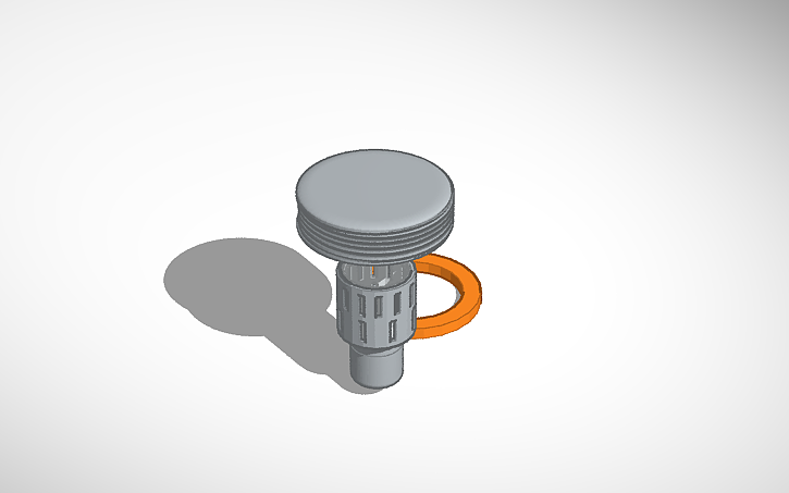3D design clm siren - Tinkercad