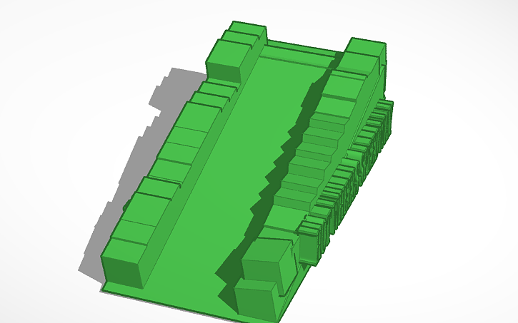 3D design Hot Wheels Speedway - Tinkercad