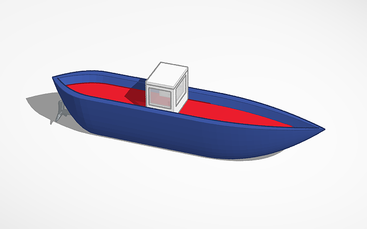 3D design 3D Boat - Kody Ng - Tinkercad