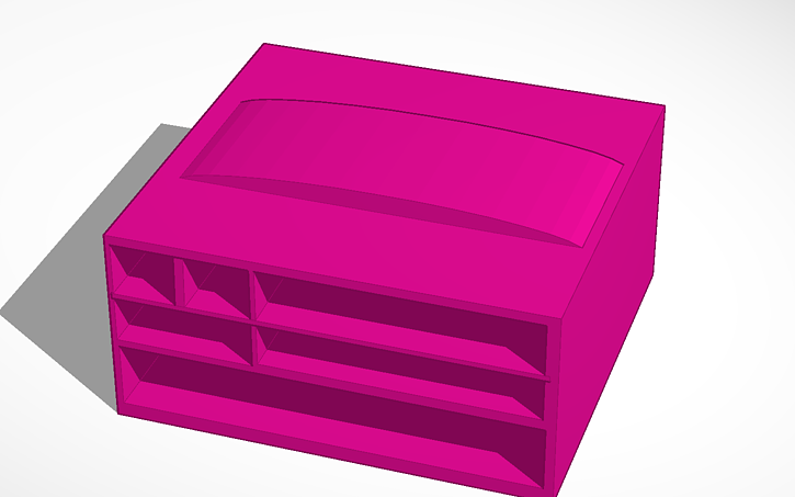 3D design Storage Box #EDUC230S2014 - Tinkercad