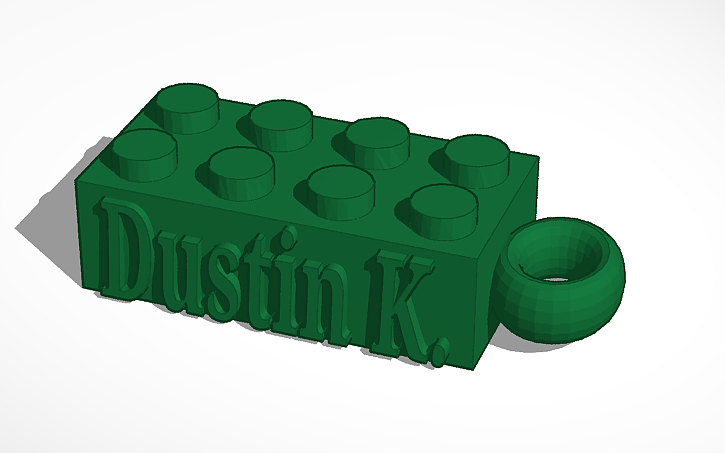 3d Design Dustin Stiftitg Tinkercad