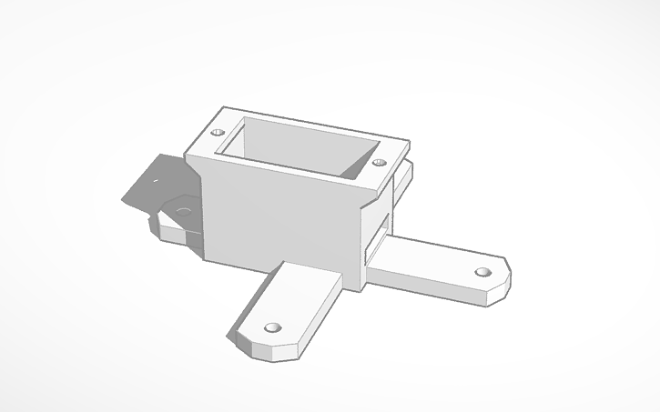 3d Design Arm Base Tinkercad