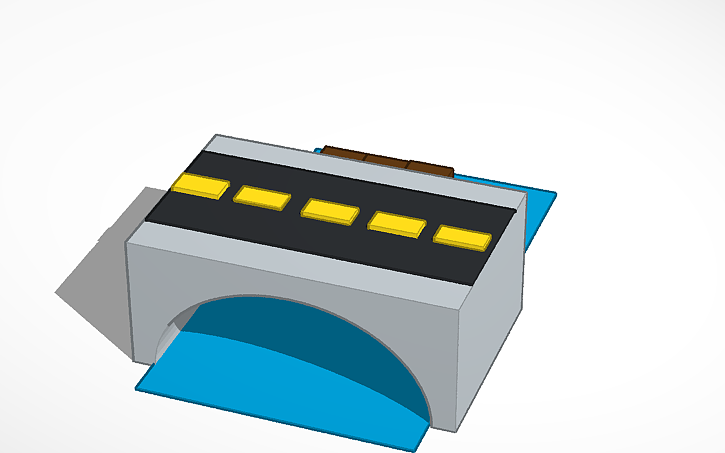 3D design Its a bridge!!!!!!! | Tinkercad