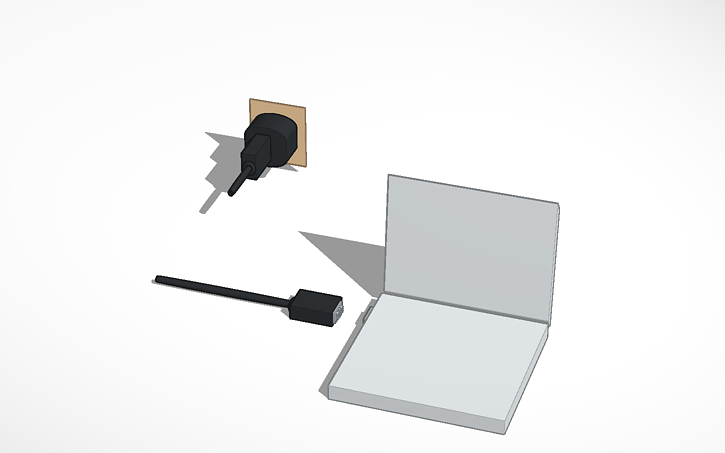 3D design Lenovo 2016 | Tinkercad