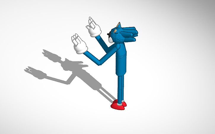 3D design Faker.exe phase 2 (my first design so kinda trashy) | Tinkercad