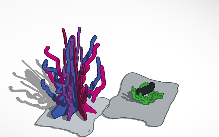 3D design Incredible Hillar | Tinkercad