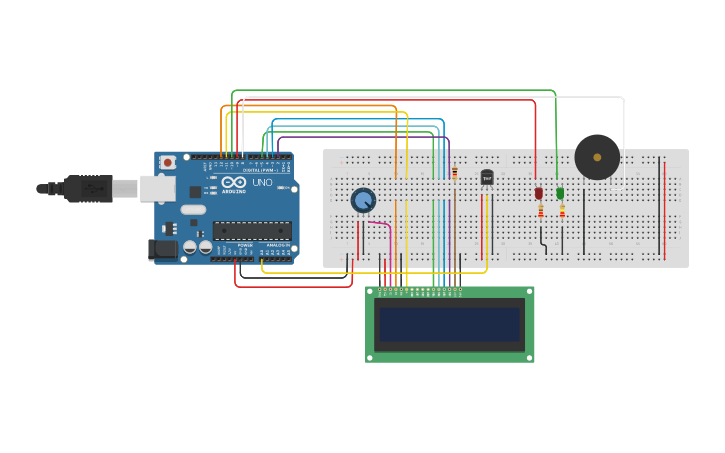 Circuit design Cognate 2 Activity 7 Temperature Detection using TMP36 ... Circuit design Cognate 2 Activity 7 Temperature Detection using TMP36 ...
