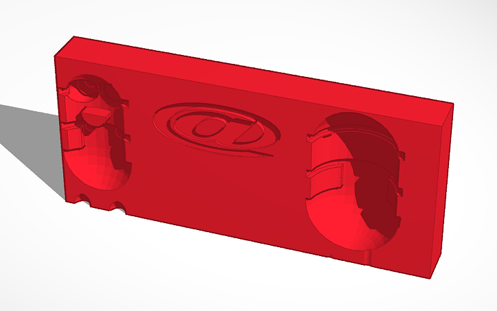 3D design Minyon KALIP - Tinkercad