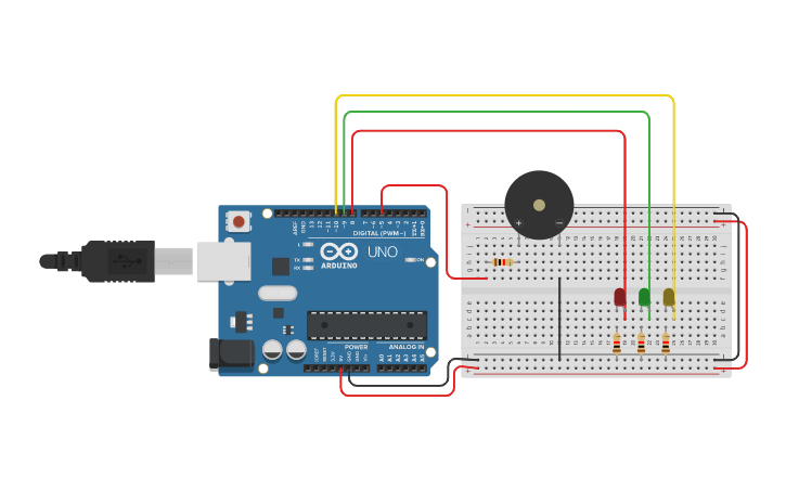 Circuit design lab 7 4 - Tinkercad