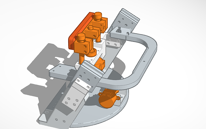 3D design Motorized PNS calibration rig - Tinkercad