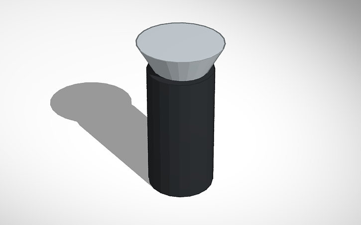 3D design Door Popper | Tinkercad