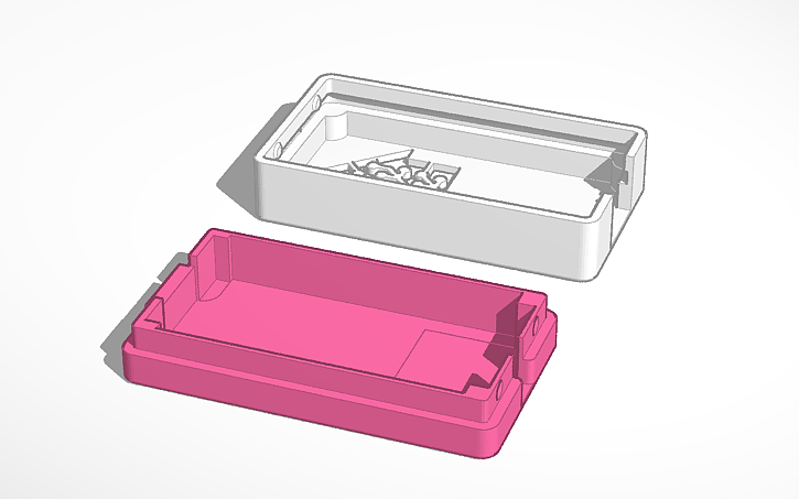 3D design ESP32 case - Tinkercad