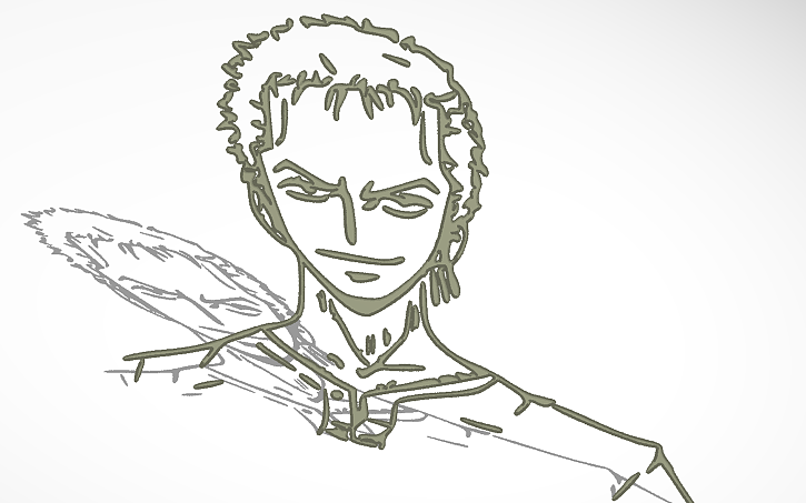 3D design Zoro - Tinkercad