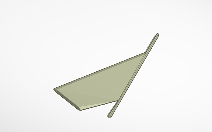 3D design Aleron standar - Tinkercad