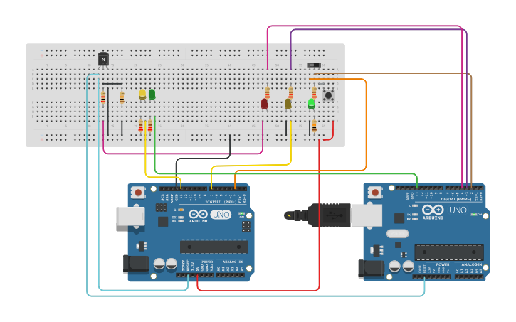 Circuit design WatchDog Test 2 | Tinkercad