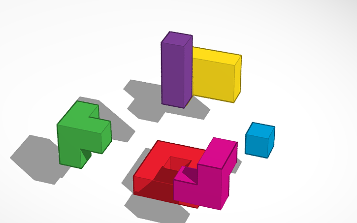 3D design Joel Santiago 3-D Exploded View | Tinkercad