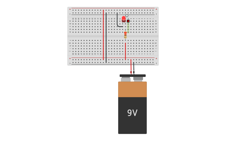 Circuit design Activity 6 – Series Circuits | Tinkercad
