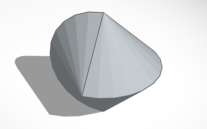 3D design Rolly Shape - Tinkercad