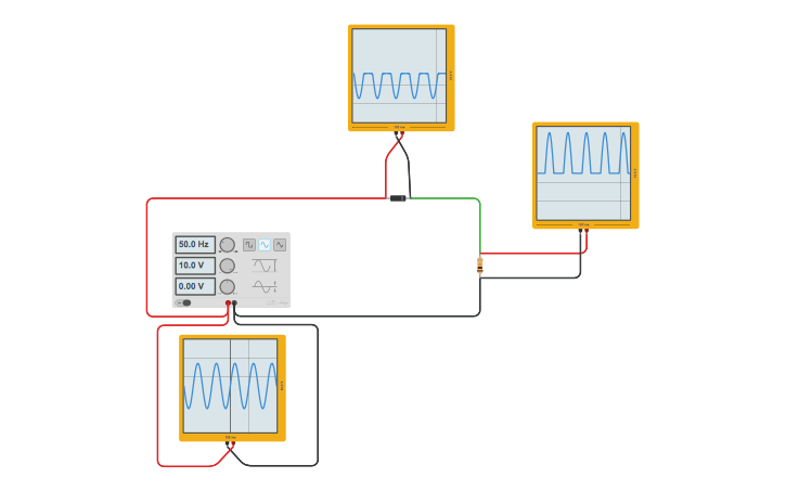 Circuit design PRACTICA 1 Circuit 3 - Tinkercad