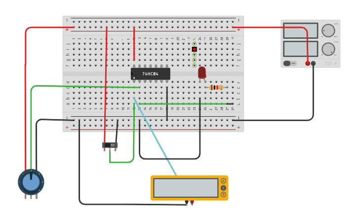 Circuit design Shiny Jarv | Tinkercad
