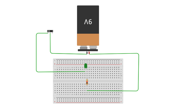 Circuit design led | Tinkercad