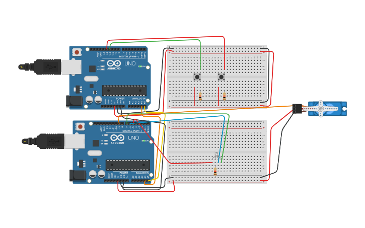 Circuit Design Lab 10 Level 4 Tinkercad