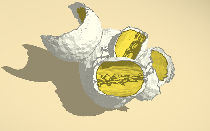 3D design Popcorn - Tinkercad