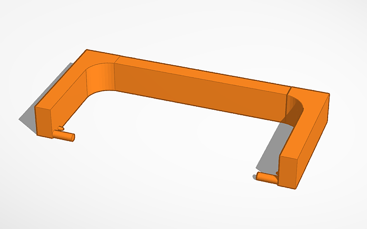 3D design Nyko Perfect Shot Clip v5 - Tinkercad