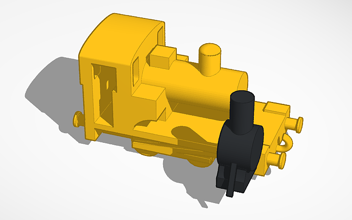 3D design Duncan The Grumpy Engine and Rusty The Little Diesel Engine ...