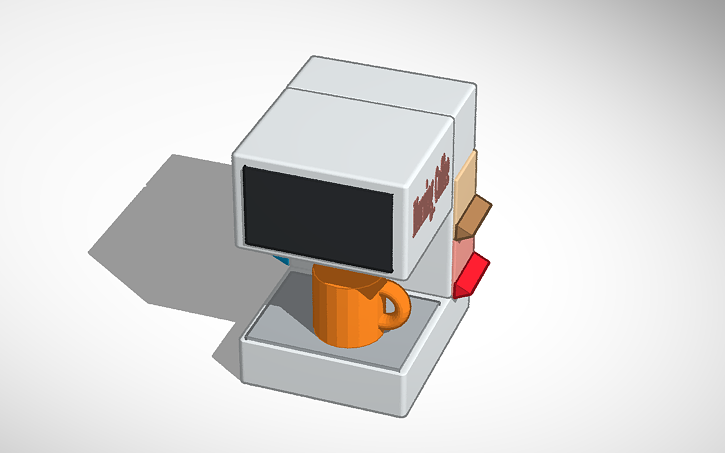 3D design Morning_Coffee | Tinkercad