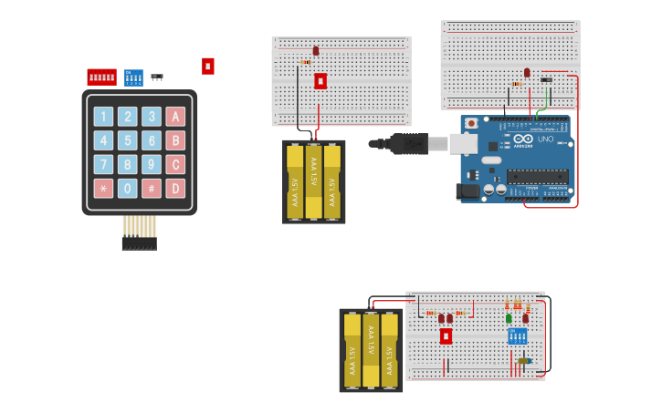 Circuit design Amazing Maimu | Tinkercad