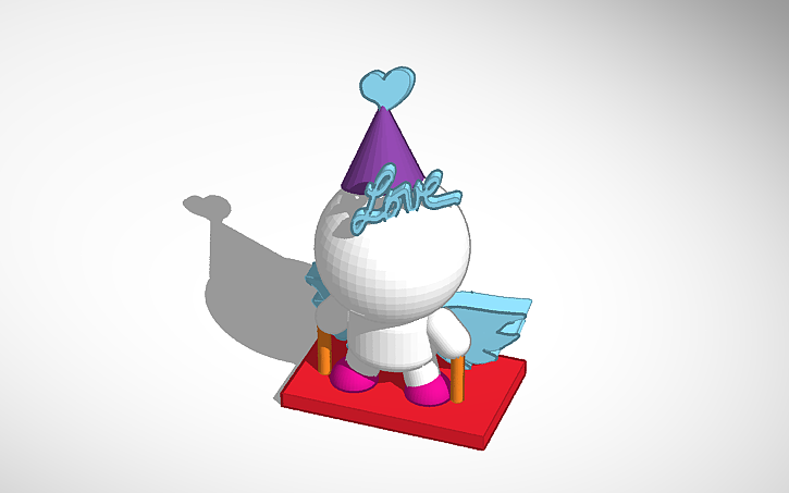 3D design Marconi Art Angel 2 | Tinkercad