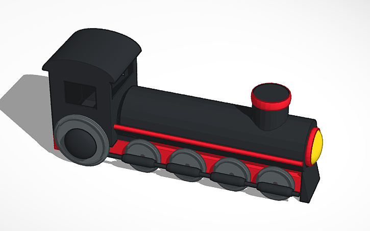 3D design Train | Tinkercad